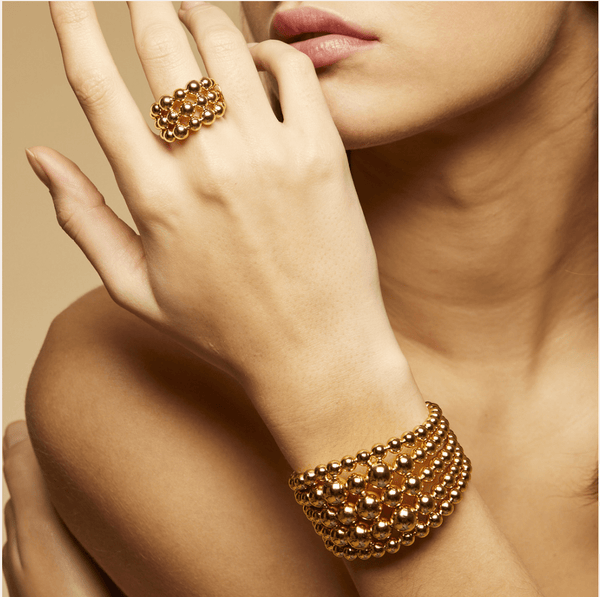 Gas Bijoux - Multiperla Bangle - Duo Jewellery